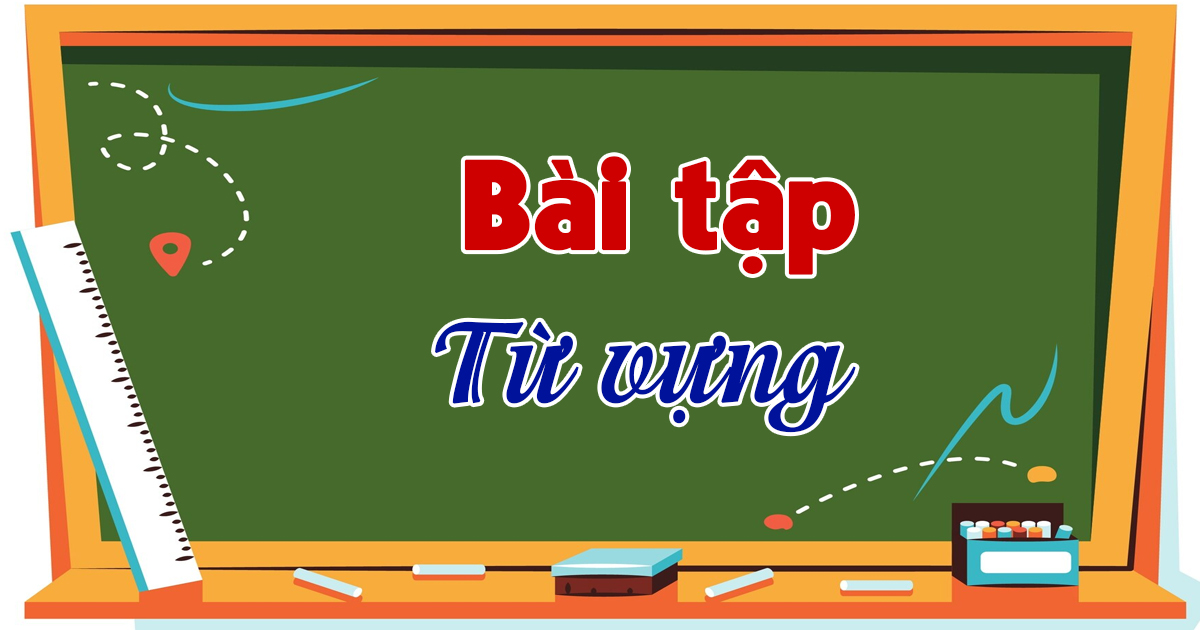 [Giao bài] vocab 1 | YourHomeWork
