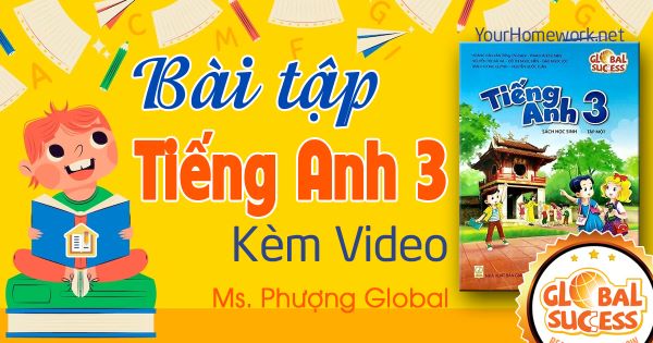 Từ vựng và Bài tập Tiếng Anh - Lớp 3