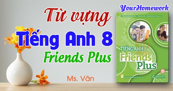 Từ vựng và Bài tập Tiếng Anh - Lớp 8