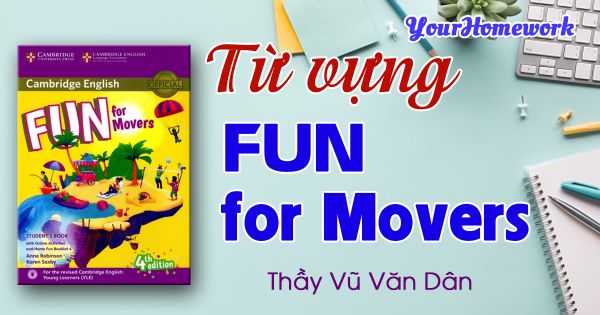 Từ vựng và Bài tập Tiếng Anh - Các chủ đề