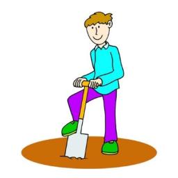 Vocabulary Flashcard: Actions flashcards 2