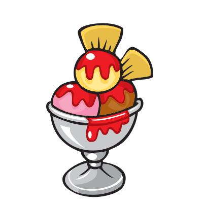 Vocabulary Flashcard: I love ice cream-Ms.D