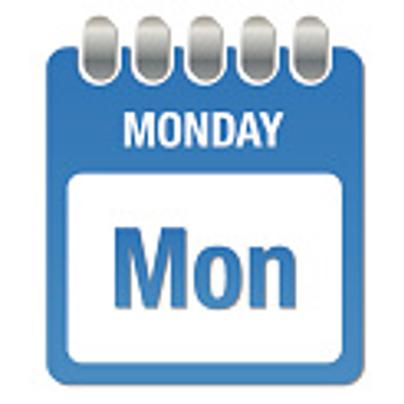 Vocabulary Flashcard: Days of The Week