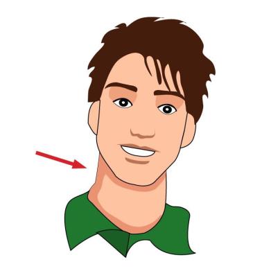 Vocabulary Flashcard: Unit 6 : My neck, my shoulders