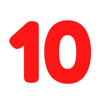 [Memory Game] - Numbers 1-10