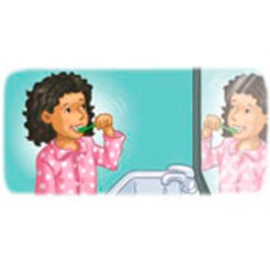 Flashcard – Daily Rountines
