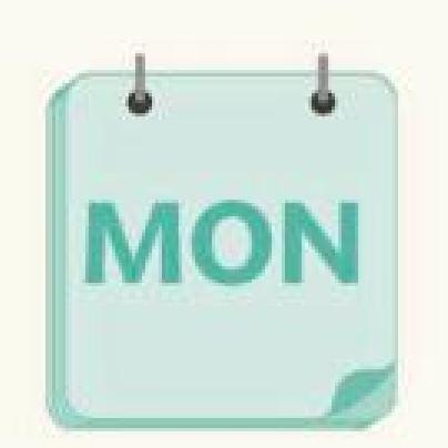 Vocabulary Flashcard: S3C: DAYS OF A WEEK