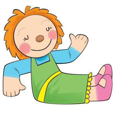 Vocabulary Flashcard: Family and Friends 3 - Unit 1: This is your doll.