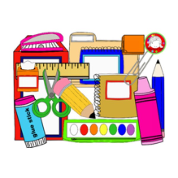 Vocabulary Flashcard: school things