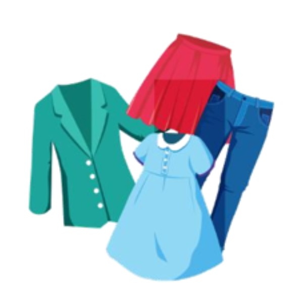 Hangman Game: Starters: Review clothes