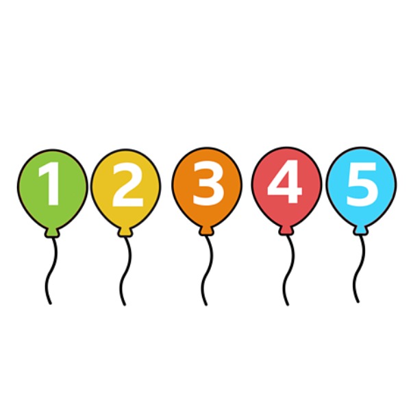 Vocabulary Flashcard: Maths 2 - Before number, After number