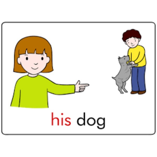 Vocabulary Flashcard: Grade 3 Unit 2: Our names