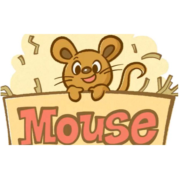 Vocabulary Flashcard: Mouse in the barn