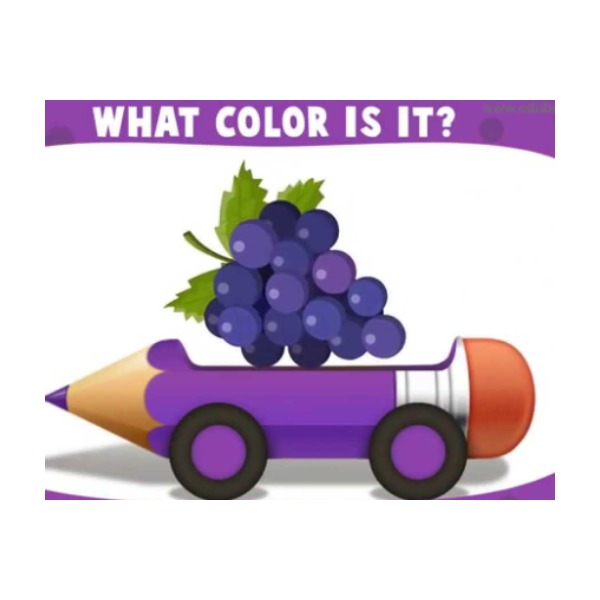 Vocabulary Flashcard: EVERYBODY UP 1 UNIT 2 LESSON 2 3 COLORS