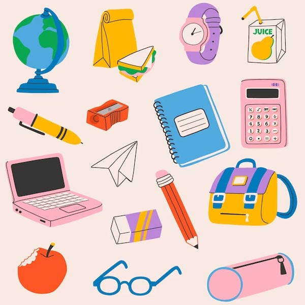 Vocabulary Flashcard: Unit 8: My school things