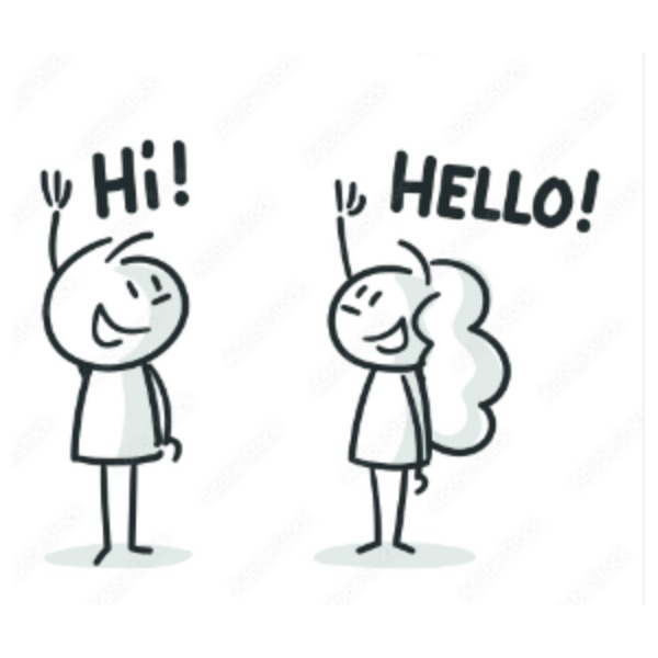 Vocabulary Flashcard: UNIT 1 HELLO LESSON 1