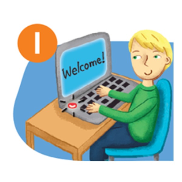 Vocabulary Flashcard: Everybody up 5 unit 8 Lesson 1