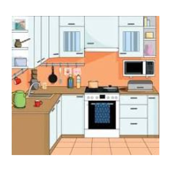 Vocabulary Flashcard: Grade 2 - Unit 7 - In the kitchen