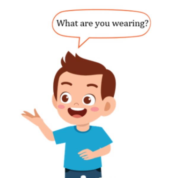 Vocabulary Flashcard: EU2: UNIT 2 THINGS TO WEAR - STRUCTURES
