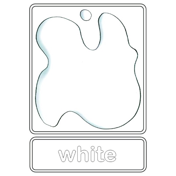 Vocabulary Flashcard: Review game - family - colors