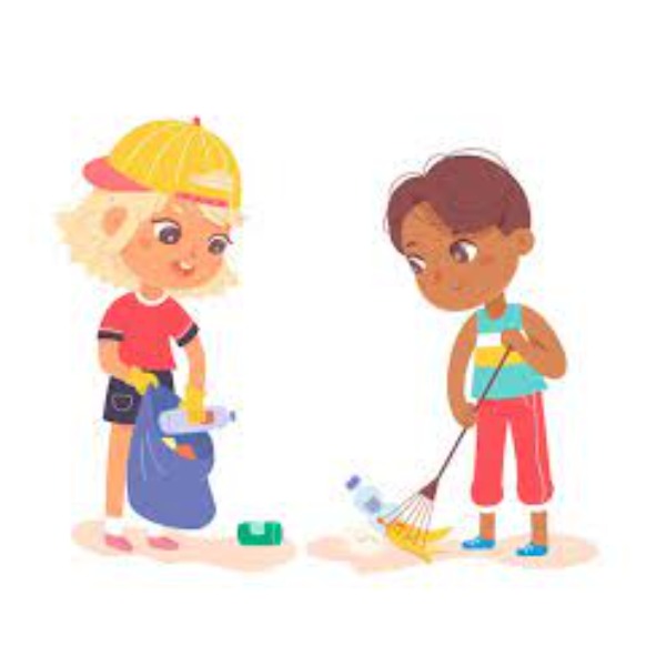 Vocabulary Flashcard: LET'S CLEAN UP