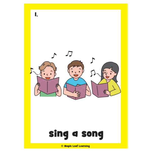 Vocabulary Flashcard: TA_FED1_What can you do
