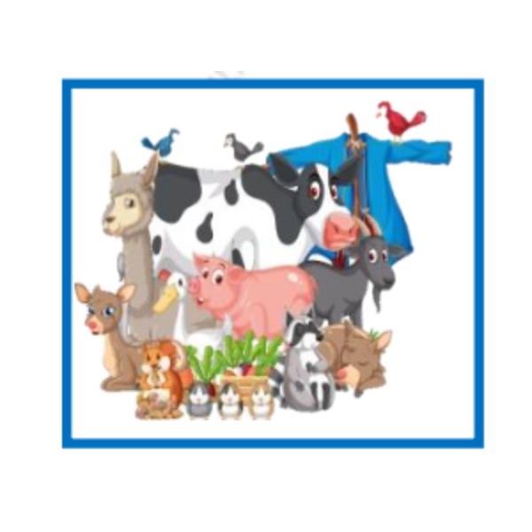Vocabulary Flashcard: Unit 9- Farm animals