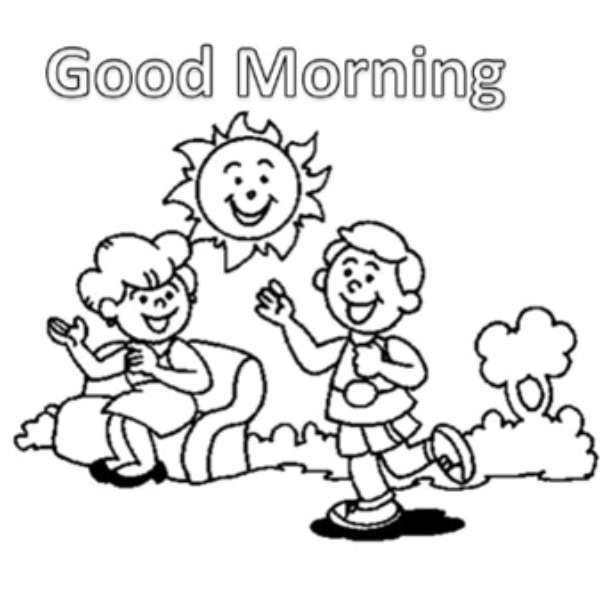 Vocabulary Flashcard: Greeting-Good morning/afternoon/evening/night
