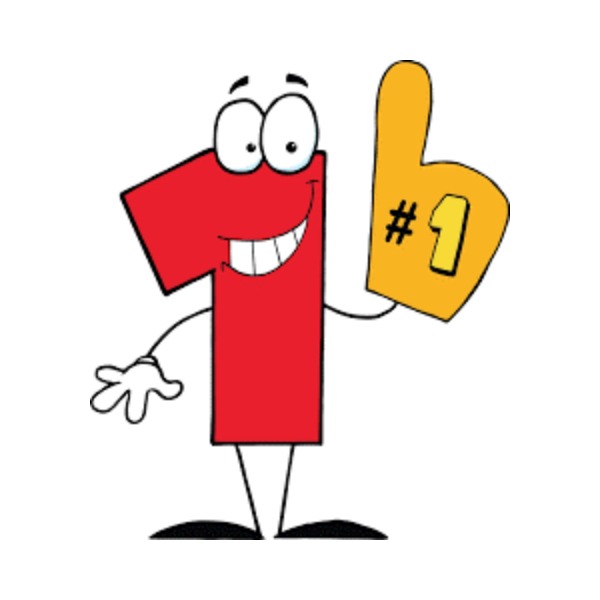 Vocabulary Flashcard: Rainbow Summer Book - Numbers 1-10