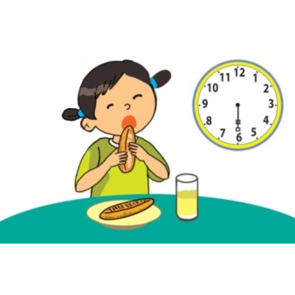Vocabulary Flashcard: KID'S BOX 2 UNIT 6: DINNER TIME