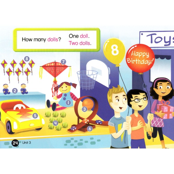 Vocabulary Flashcard: MsSuongEl Everybody up 1 U3 L2 Toys