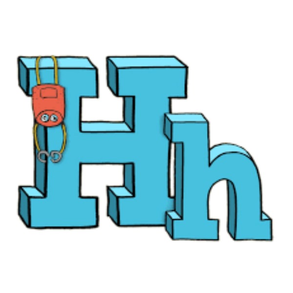 Vocabulary Flashcard: ADAPTED 2 - Unit 4 - Letters Hh, Ii