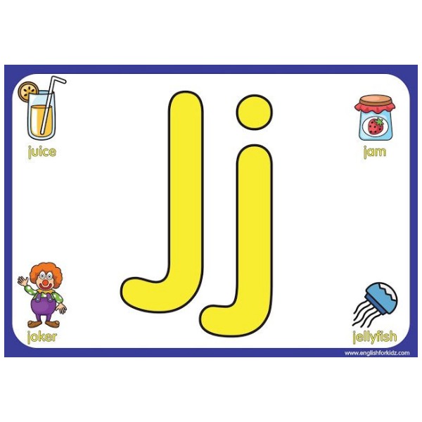 Unscramble Word: ADAPTED 2 - Letter Jj