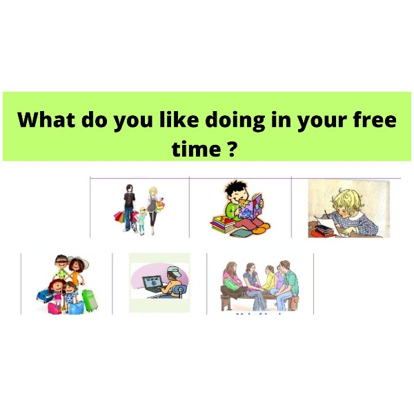 Vocabulary Flashcard: TOPIC: OUR FREE-TIME ACTIVITIES_LESSON 1
