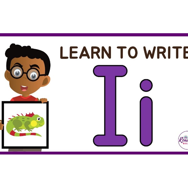 Vocabulary Flashcard: Phonics 1 - Unit 3 - Letter Ii