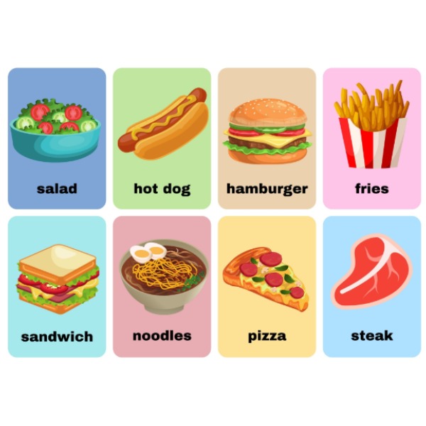 Hangman Game: Bekids Unit 5 Food Lesson 5