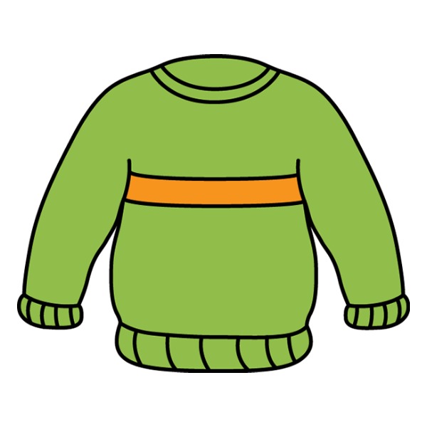 Vocabulary Flashcard: Family and Friends - Unit 8. I've got a jumper.