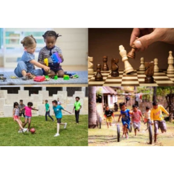 Vocabulary Flashcard: I want to play.
