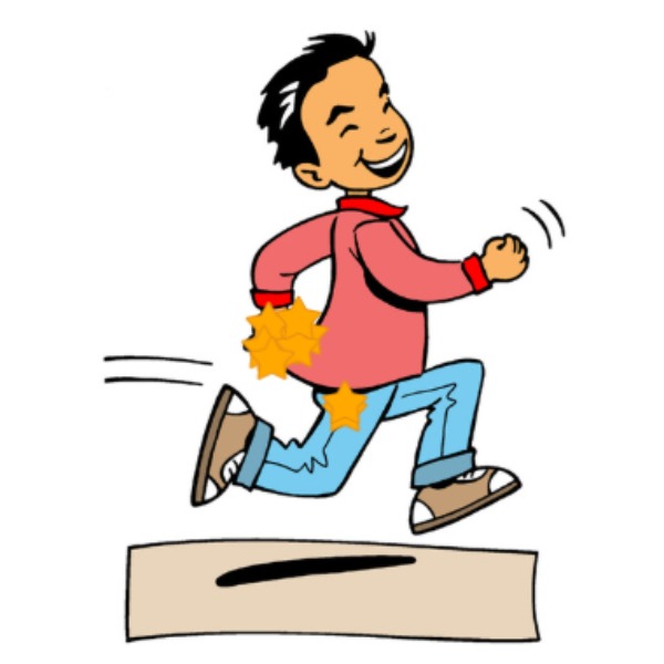 Vocabulary Flashcard: Razkids A - I can