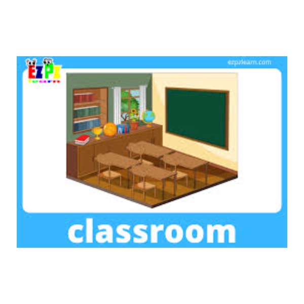 Vocabulary Flashcard: Hide & seek 1A- Unit 3: Our classroom