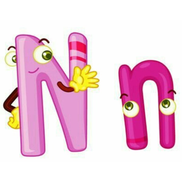 Vocabulary Flashcard: Oxford Phonics World 1 - Letter Nn