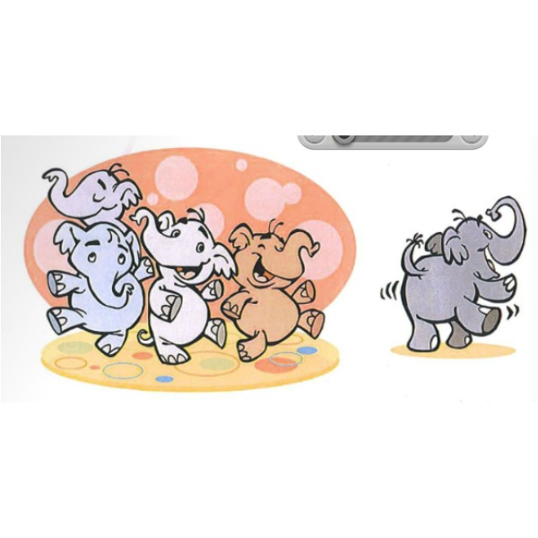 Hangman Game: question GS UNIT 1 FIVE LITTLE ELEPHANTS