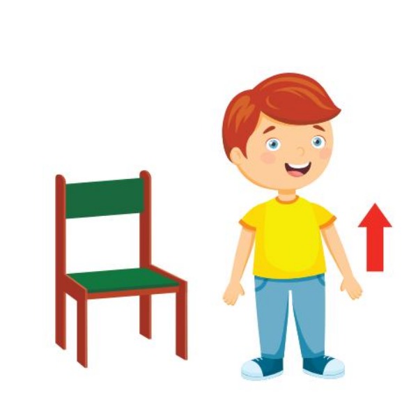 Vocabulary Flashcard: GS Unit 1- Stand up