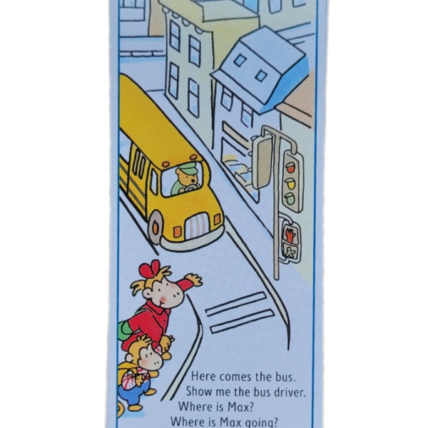 Vocabulary Flashcard: Go to Shool