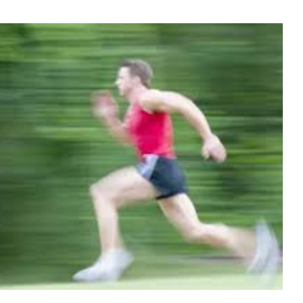 Vocabulary Flashcard: Rainbow - G1: He's running. (Đang ...)