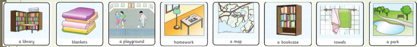 Fun For Movers Reading & Writing Test 1