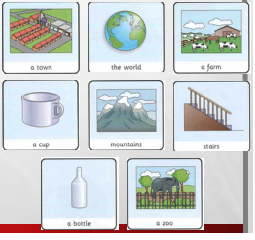 Fun For Movers Reading & Writing Test 3