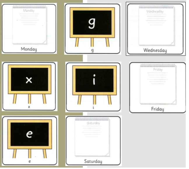 Fun For Movers Reading & Writing Test 5