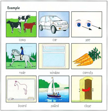 Fun For Movers Reading & Writing Test 9