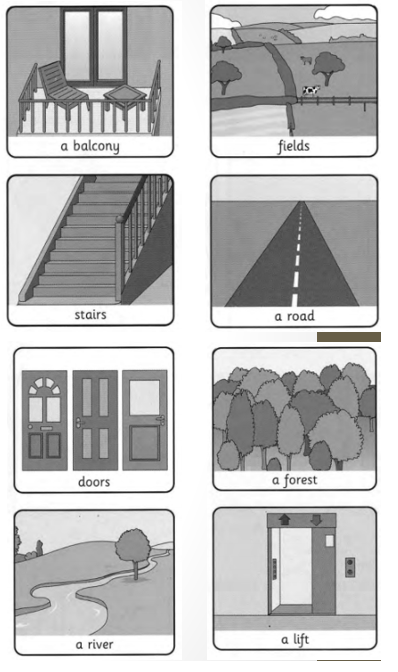 Fun For Movers Reading & Writing Test 10